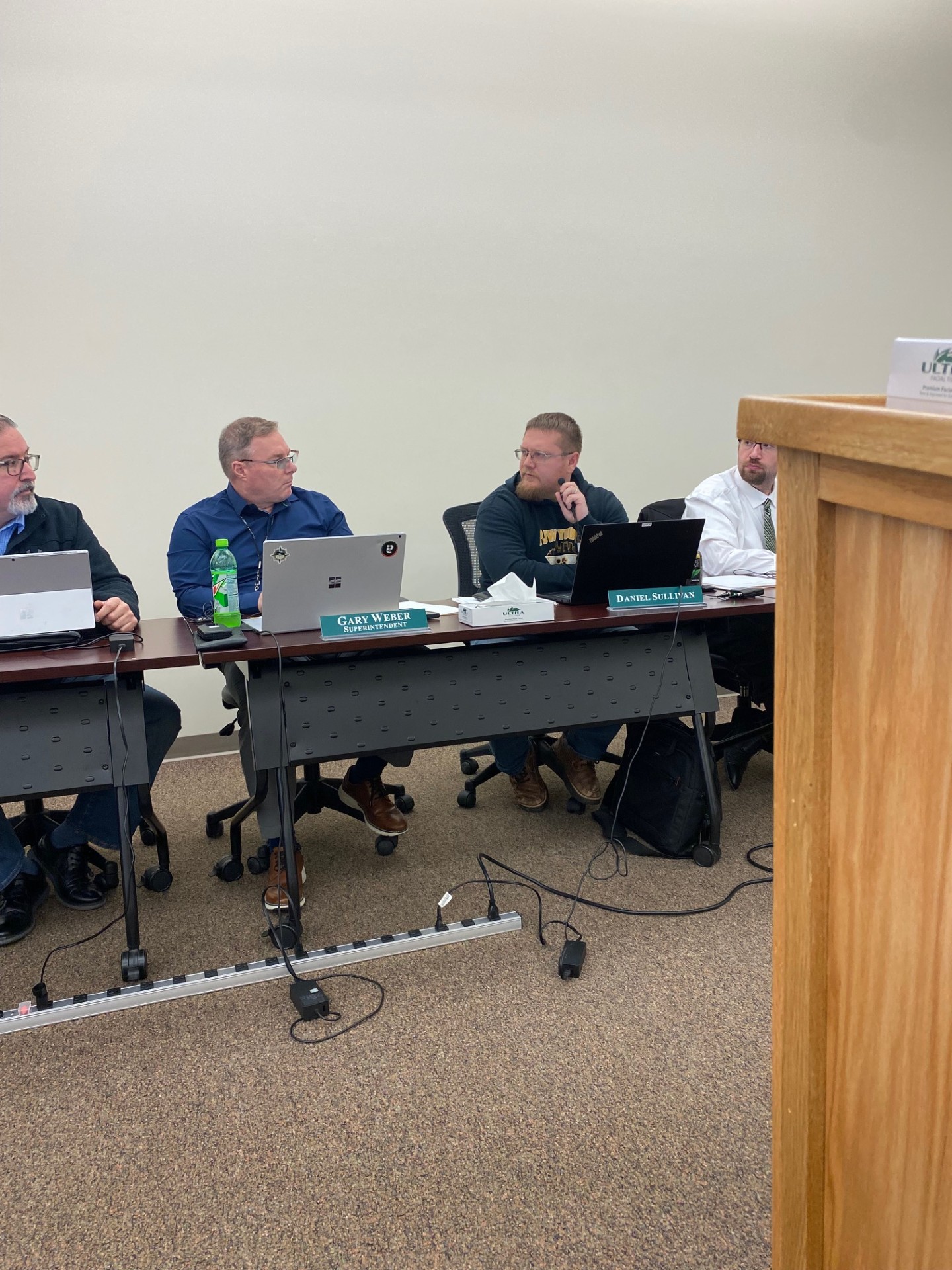 Tensions rise during school board meeting | News, Sports, Jobs - Times ...